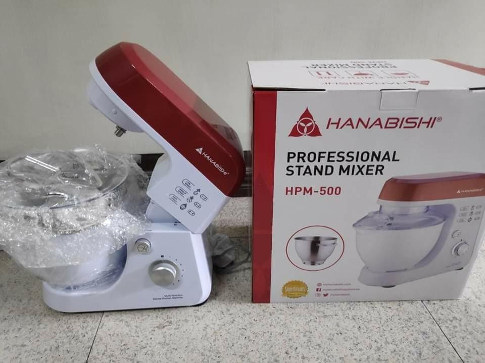 Hanabishi stand mixer 4.2liters, Furniture & Home Living, Kitchenware ...