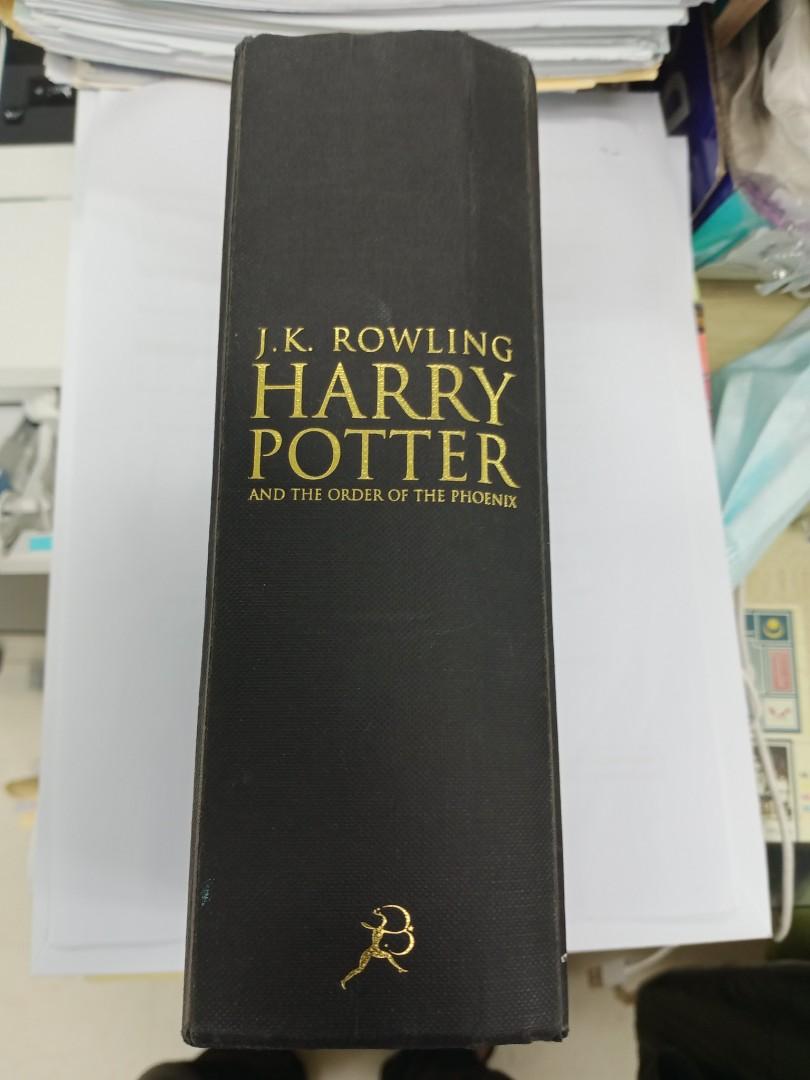 Harry potter harr cover book Half A4, Hobbies & Toys, Books & Magazines ...