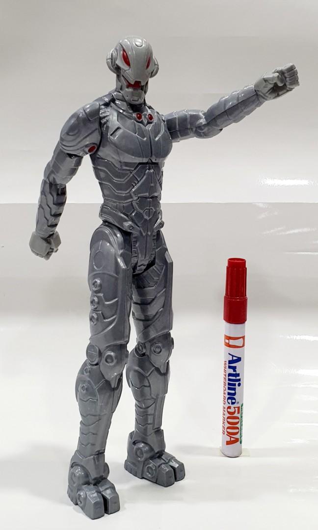 HASBRO MARVEL ULTRON FIGURES 12 INCH, Hobbies & Toys, Collectibles ...