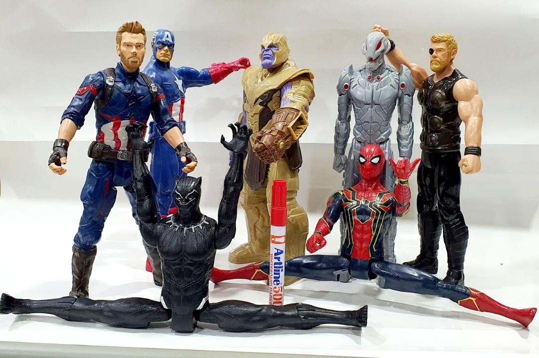 HASBRO MARVEL ULTRON FIGURES 12 INCH, Hobbies & Toys, Collectibles ...