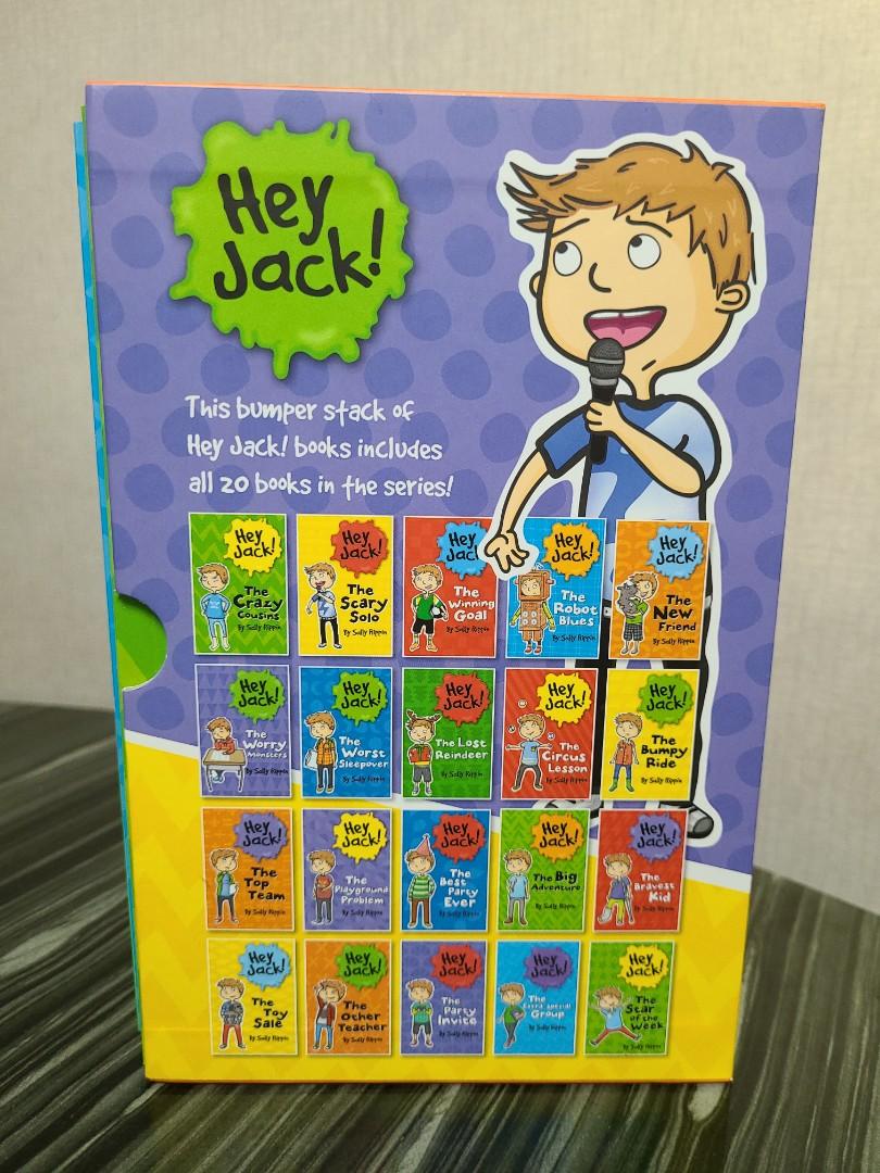 Hey Jack! The Complete Jack Stack, 興趣及遊戲, 書本 & 文具, 小朋友書 - Carousell