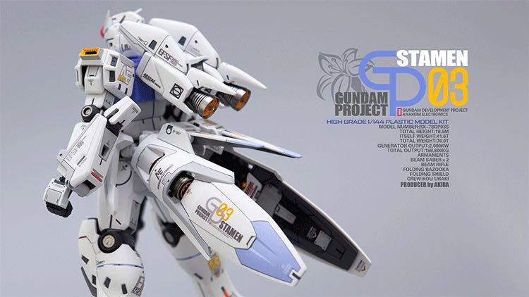 HGUC GP03D Gundam Decal 5pcs in set GP03D高達水貼 一套5張 A5 size (需預訂), 興趣及遊戲, 玩具 & 遊戲類 - Carousell