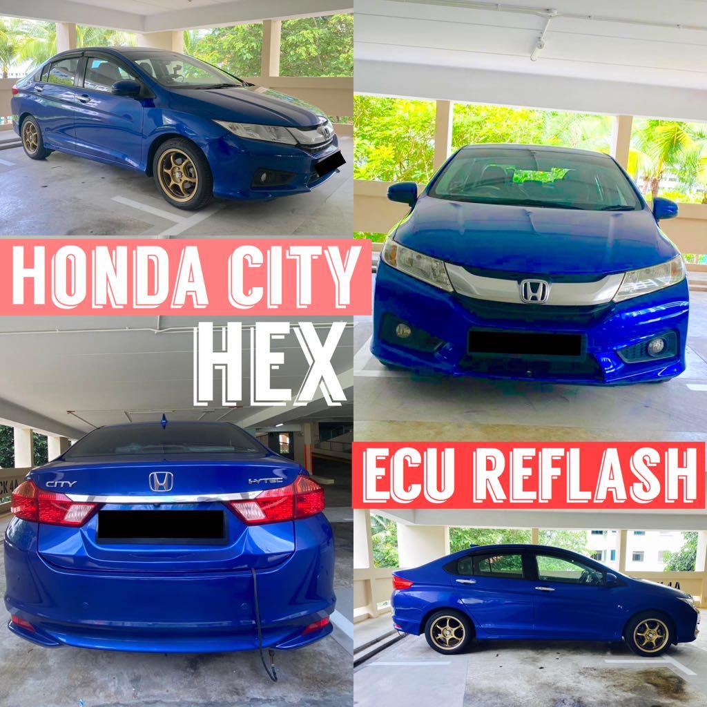 Honda City GM2 GM6 ECU Reflash / Remap / Tune, Car Accessories, Car ...