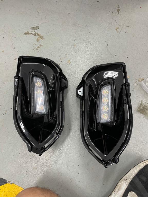 Honda Fit GK daylight with signal, Car Accessories, Accessories on ...