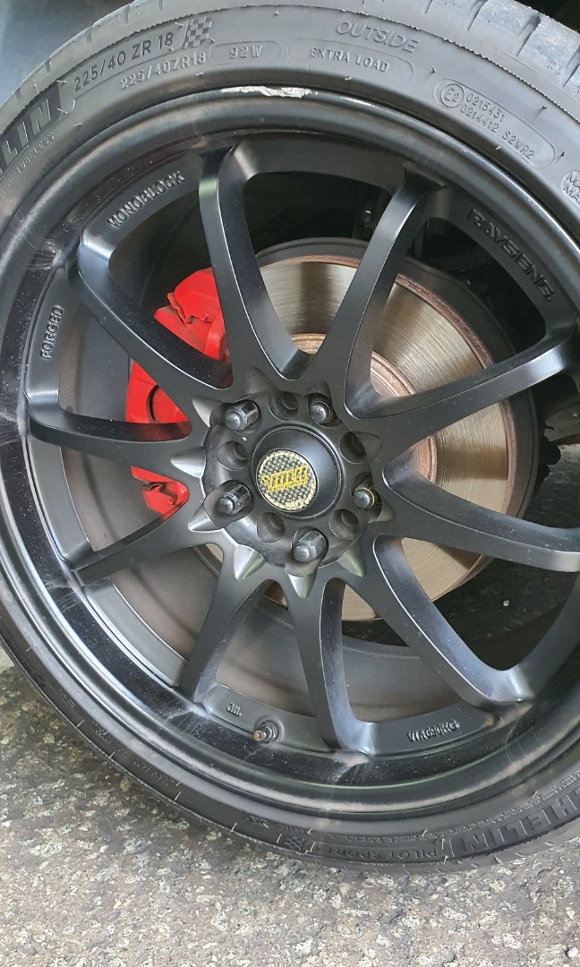 Honda Stream - Original Brake Kit., Car Accessories, Accessories on ...