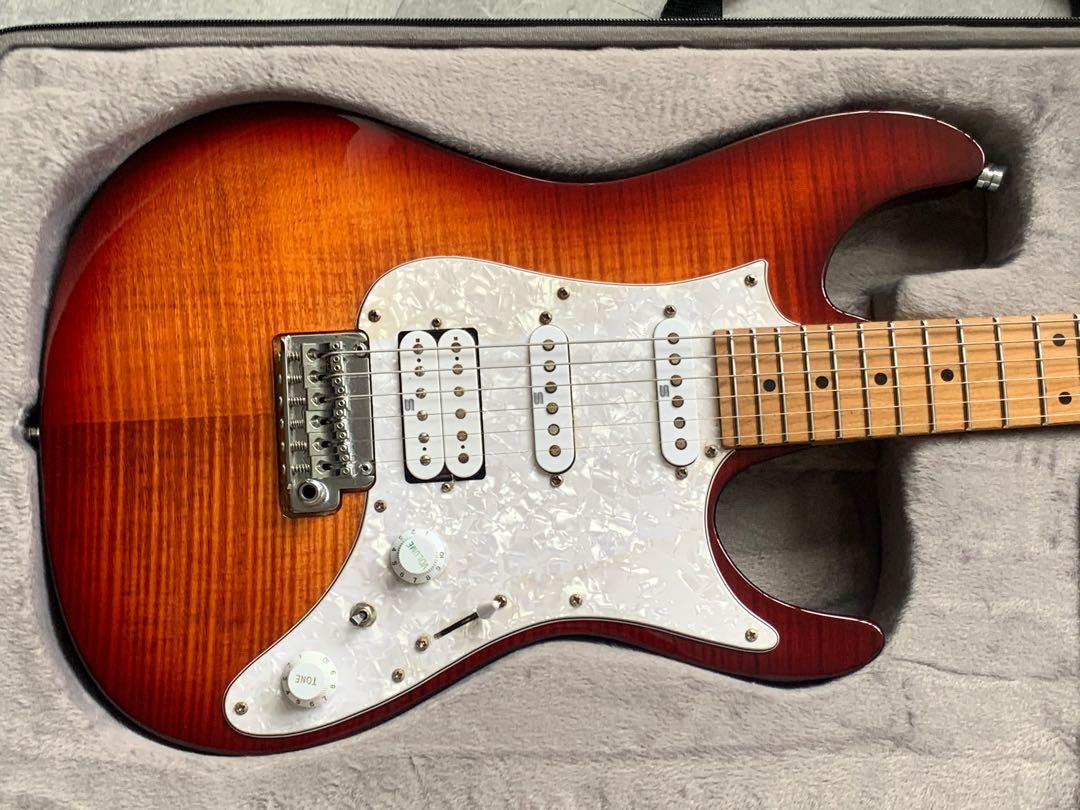 Ibanez AZ224 Electric Guitar, Hobbies & Toys, Music & Media, Musical ...