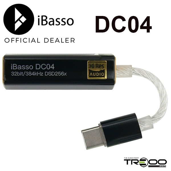 [Official] iBasso DC04 Type-C USB DAC & Amplifier Cable, Audio, Portable Audio Accessories on ...