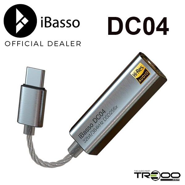 [Official] iBasso DC04 Type-C USB DAC & Amplifier Cable, Audio, Portable Audio Accessories on ...