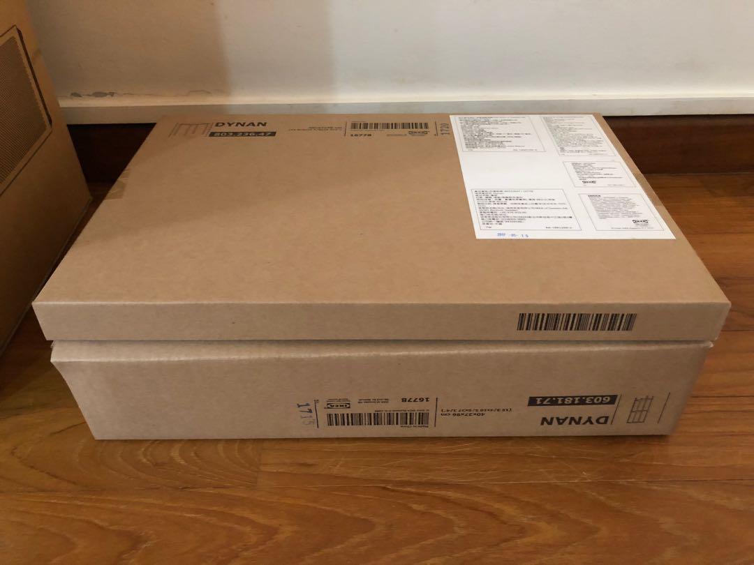 IKEA Dynan shelf with extension, Furniture & Home Living, Furniture ...