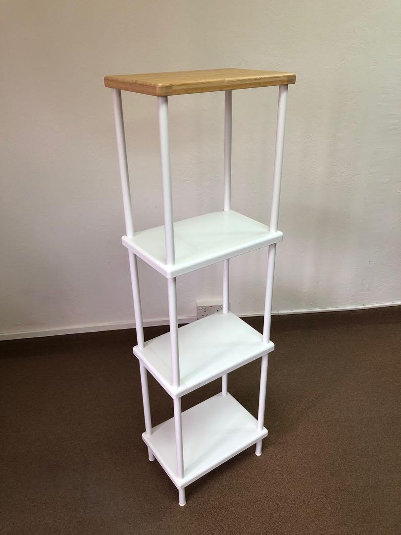 IKEA Dynan shelf with extension, Furniture & Home Living, Furniture ...