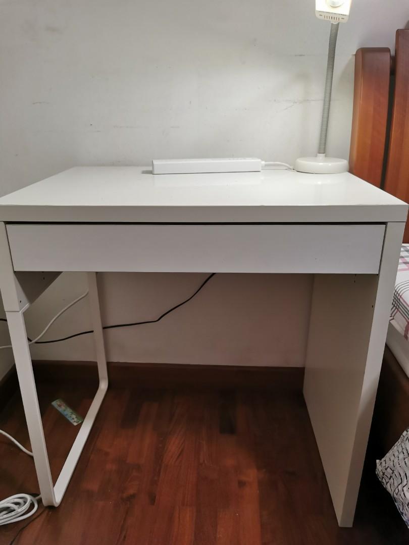 IKEA Study Table, Furniture & Home Living, Furniture, Tables & Sets on ...