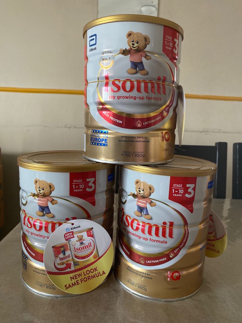 Isomil stage 3, Babies & Kids, Nursing & Feeding, Weaning & Toddler ...