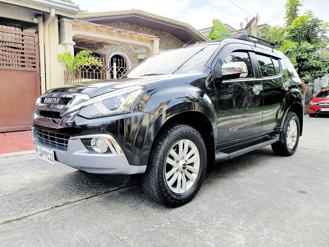 Isuzu MUX 3.0 TD Blue Power toyota fortuner mitsubishi montero auto mu ...
