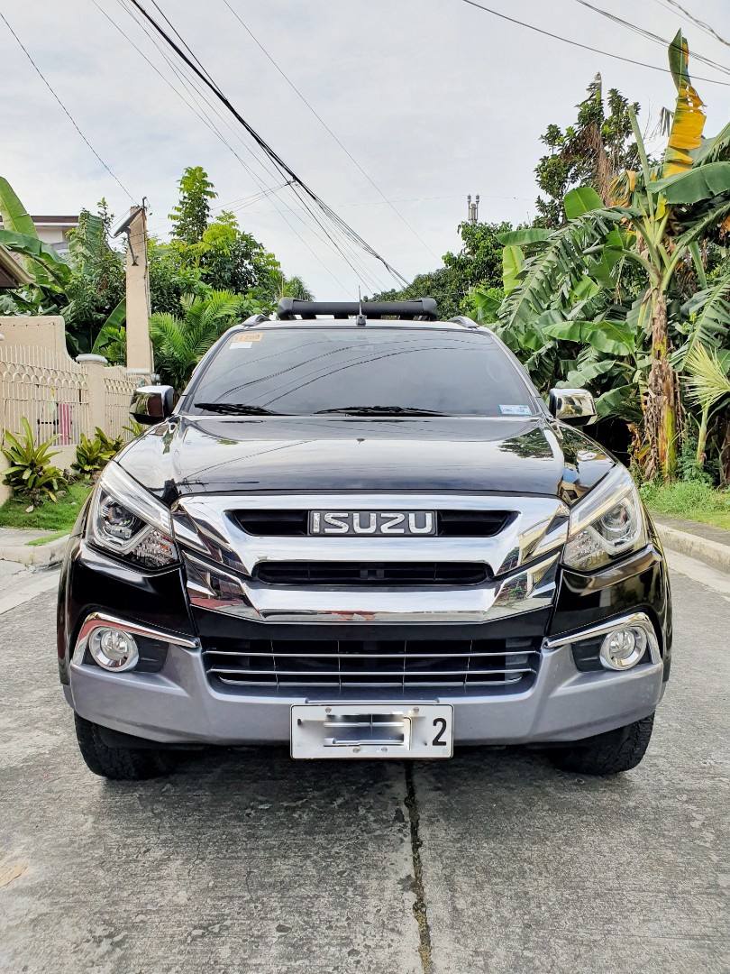 Isuzu MUX 3.0 TD Blue Power toyota fortuner mitsubishi montero auto mu ...