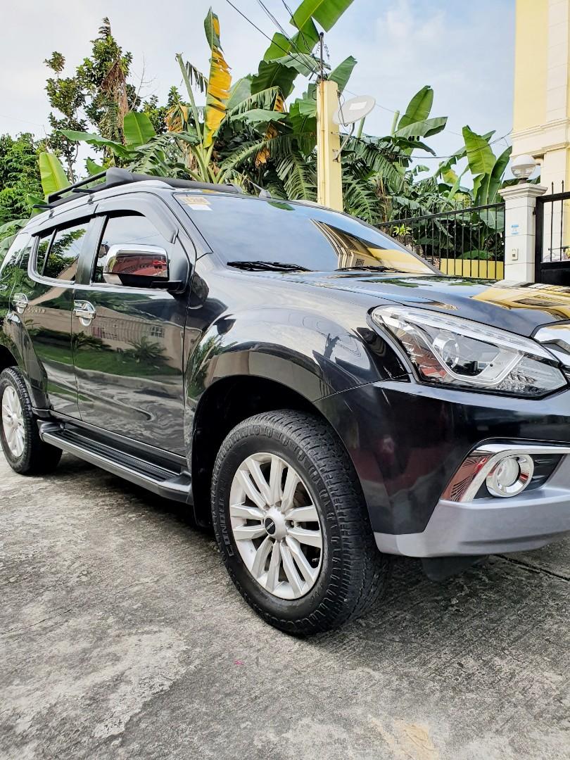 Isuzu MUX 3.0 TD Blue Power toyota fortuner mitsubishi montero auto mu ...