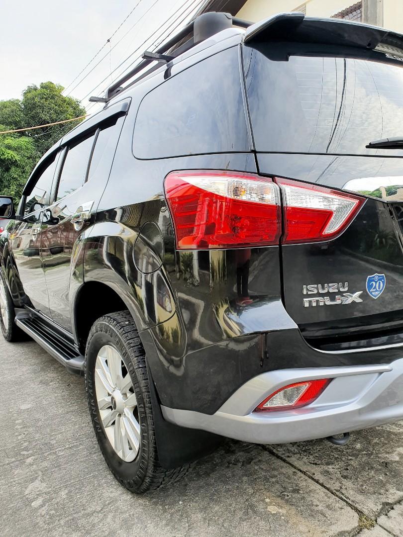 Isuzu MUX 3.0 TD Blue Power toyota fortuner mitsubishi montero auto mu ...
