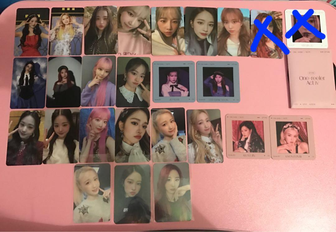 IZONE IZ*ONE One-reeler photocards and films, Entertainment, K-Wave on ...