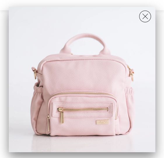 Jaeko mini diaper bag in buttercream, Babies & Kids, Going Out, Diaper ...