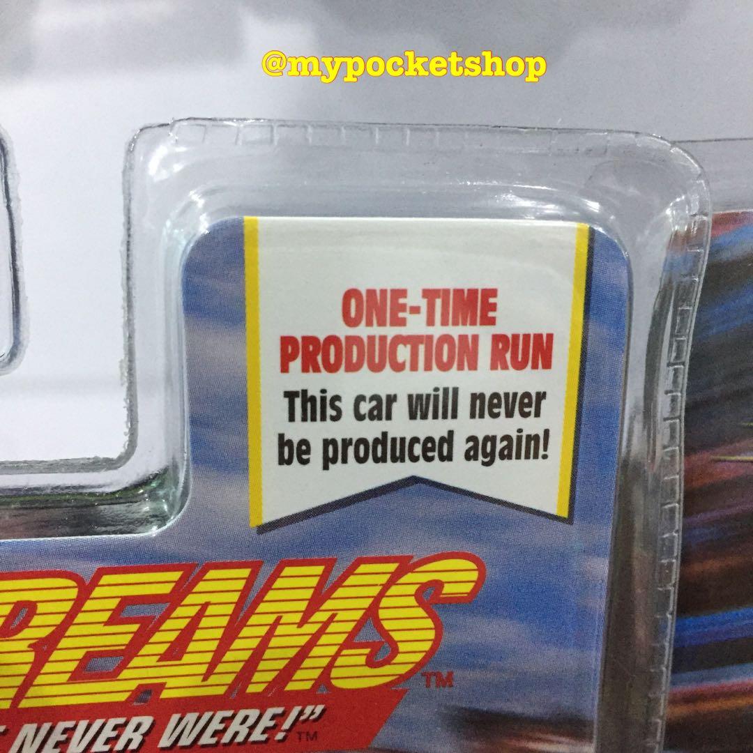 (RESERVED) Johnny Lightning Racing Dreams - McDonalds BIG MAC & GRIMACE ...