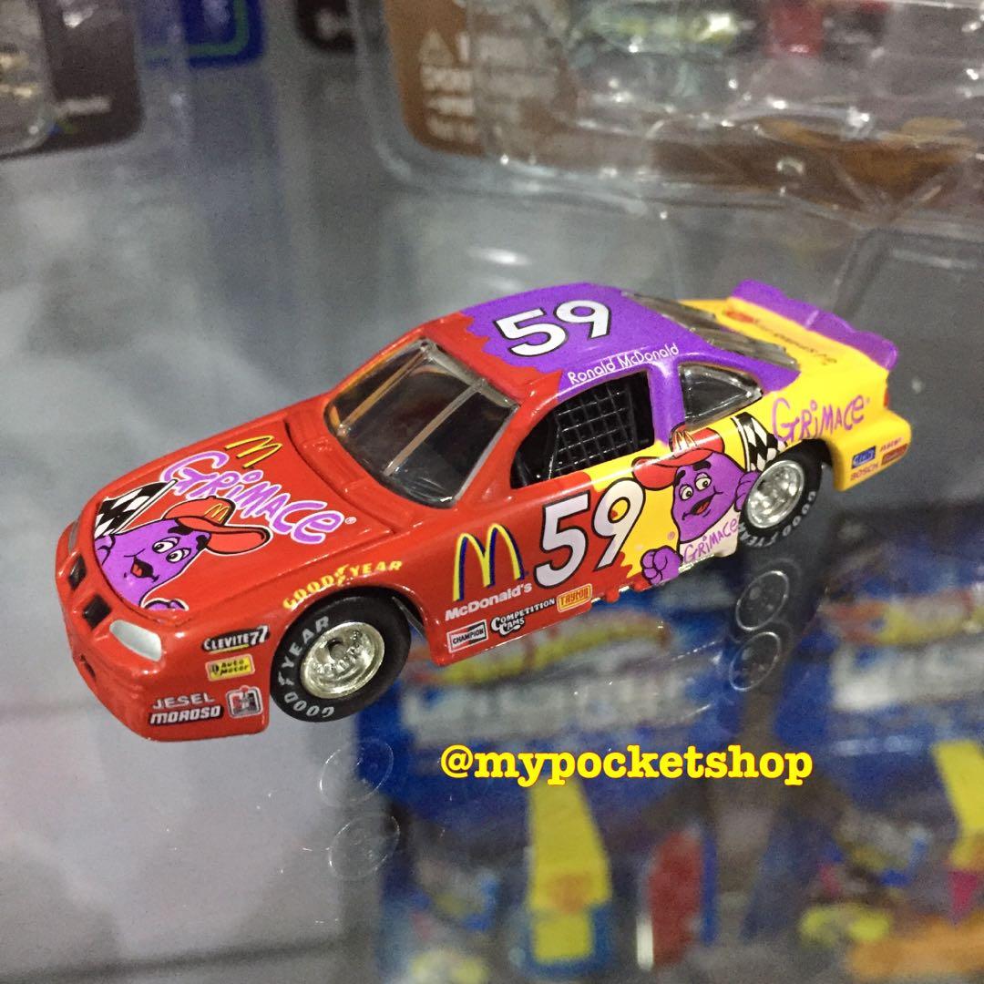 (RESERVED) Johnny Lightning Racing Dreams - McDonalds BIG MAC & GRIMACE ...