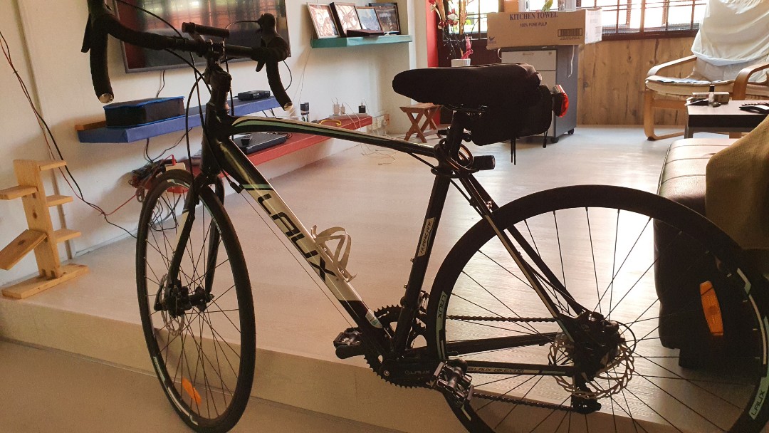 Laux 700C Aluminium Road Bike (Used), Sports Equipment, Bicycles ...