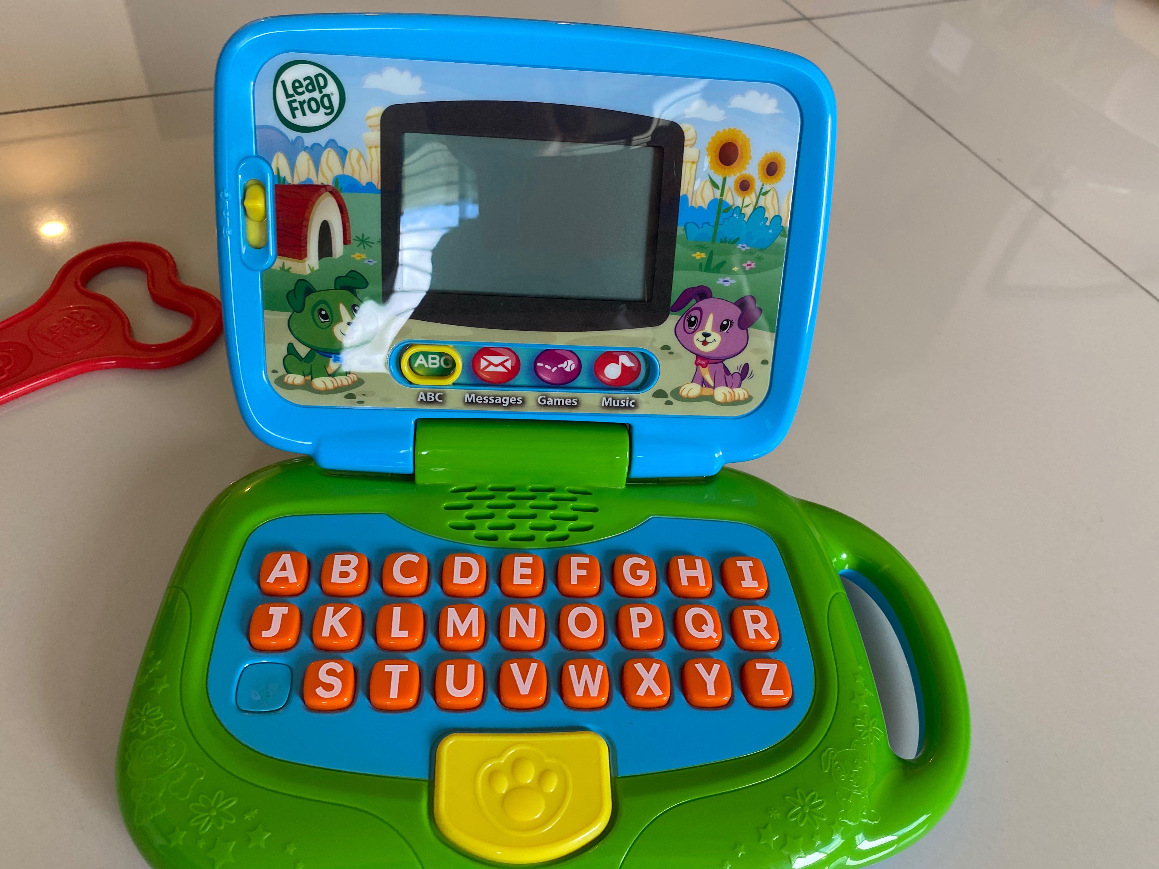 Leap frog laptop, Babies & Kids, Baby Nursery & Kids Furniture, Kids ...