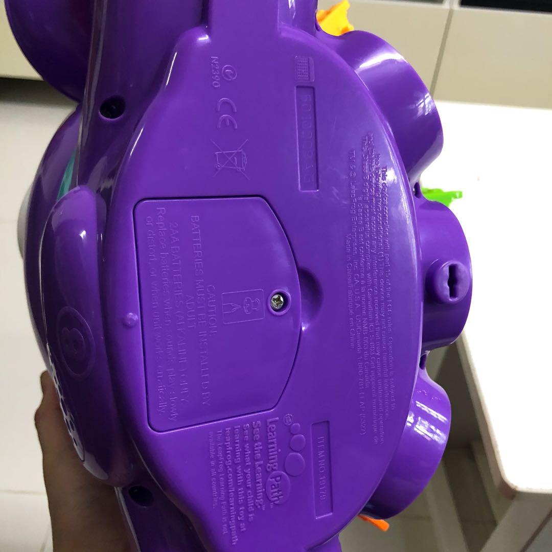 LeapFrog Peek-a-shoe Octopus, Hobbies & Toys, Toys & Games on Carousell