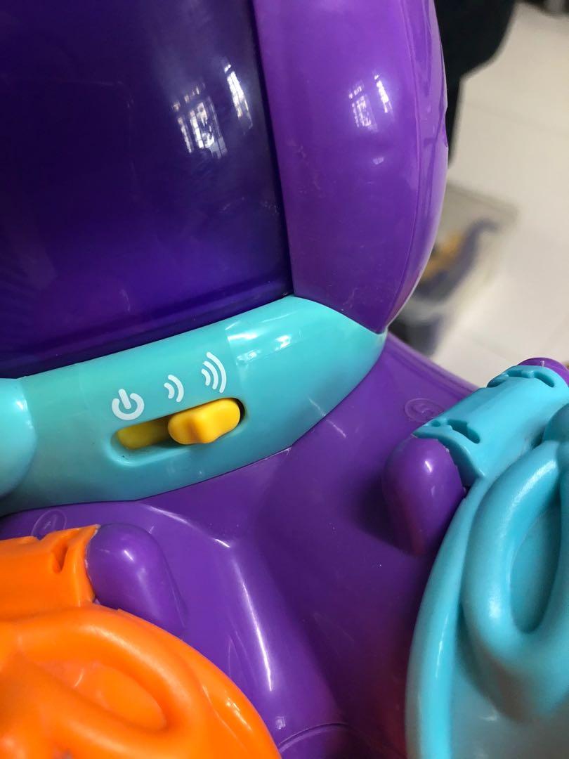 LeapFrog Peek-a-shoe Octopus, Hobbies & Toys, Toys & Games on Carousell