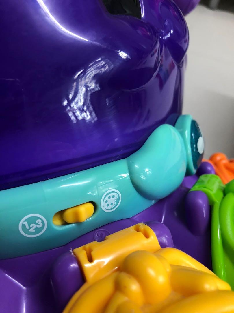 LeapFrog Peek-a-shoe Octopus, Hobbies & Toys, Toys & Games on Carousell