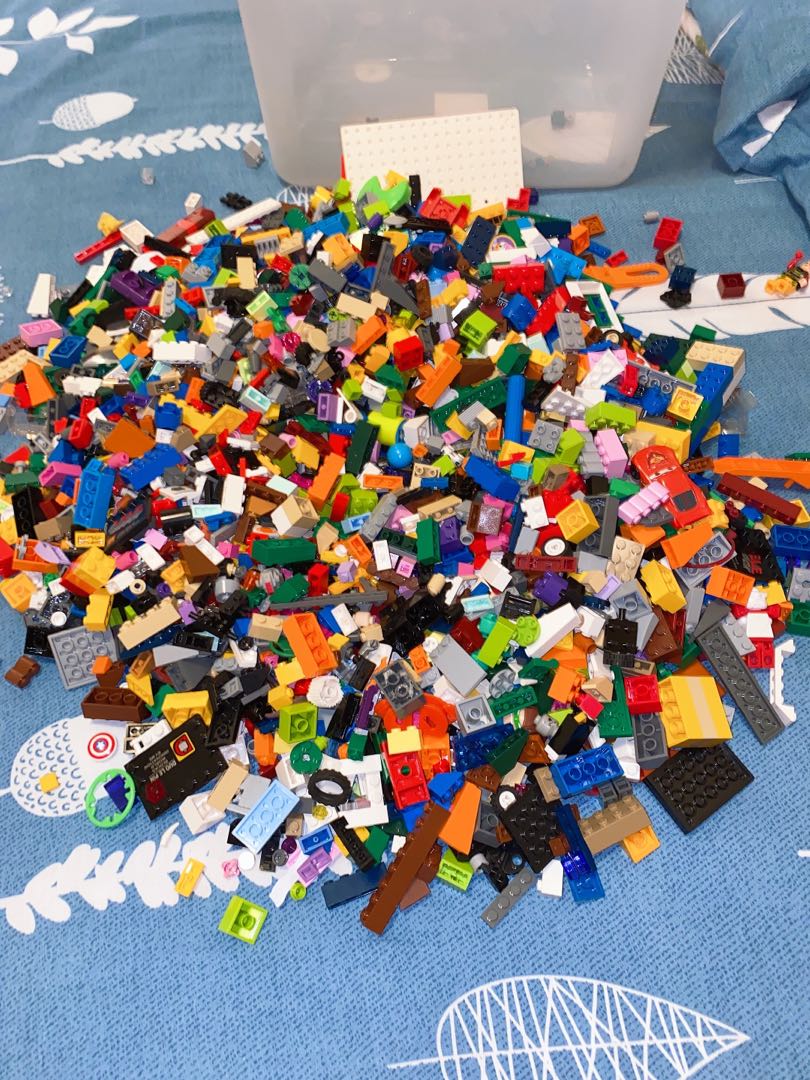 Lego Bricks, Toys & Games, Bricks & Figurines on Carousell