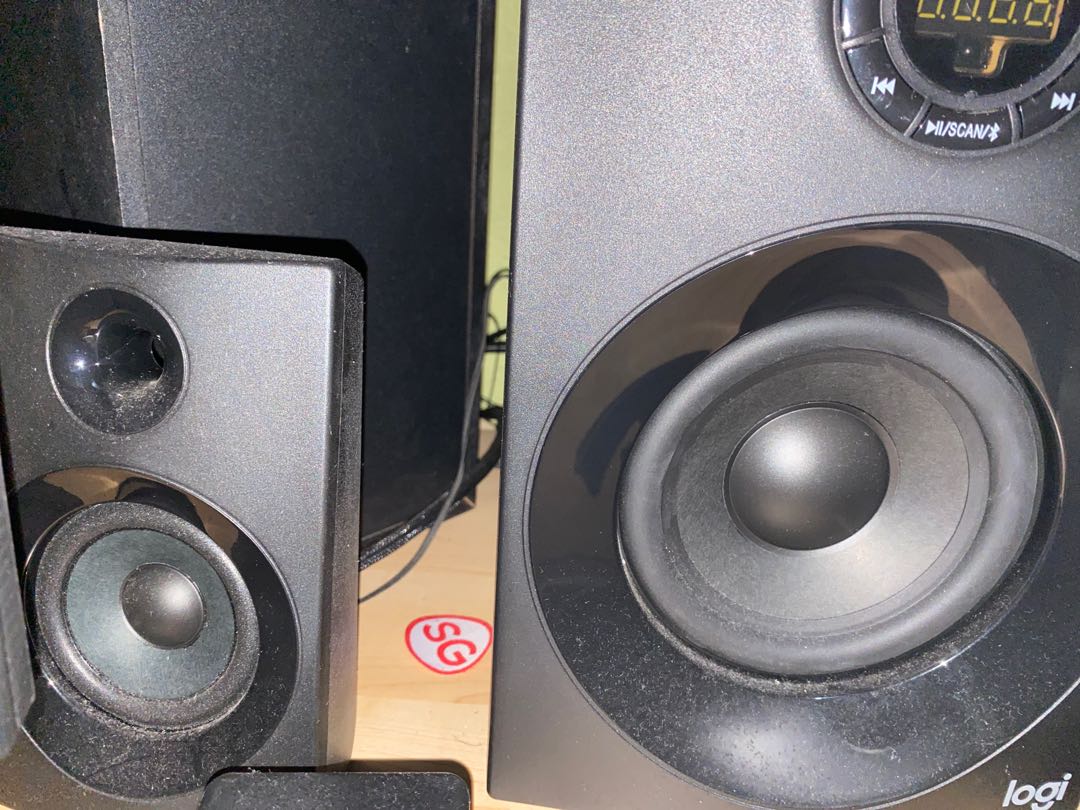 logitech Z607, Audio, Soundbars, Speakers & Amplifiers on Carousell