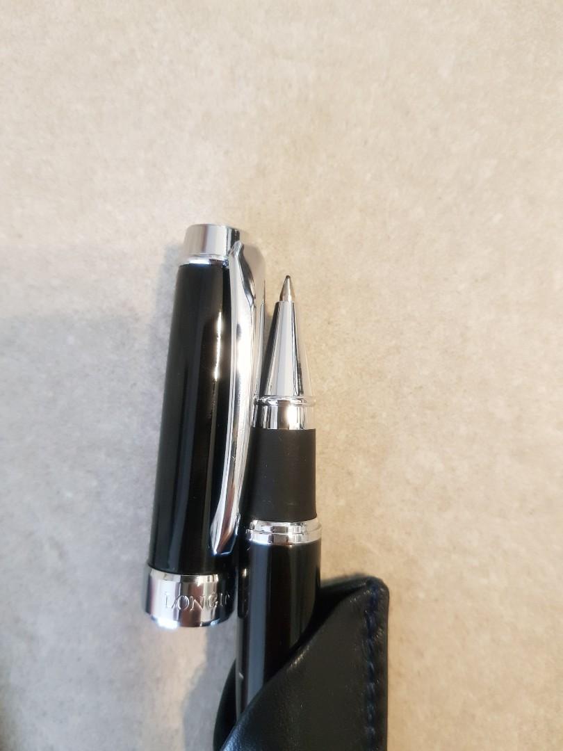 Longines Ballpoint Pen, Luxury, Accessories on Carousell