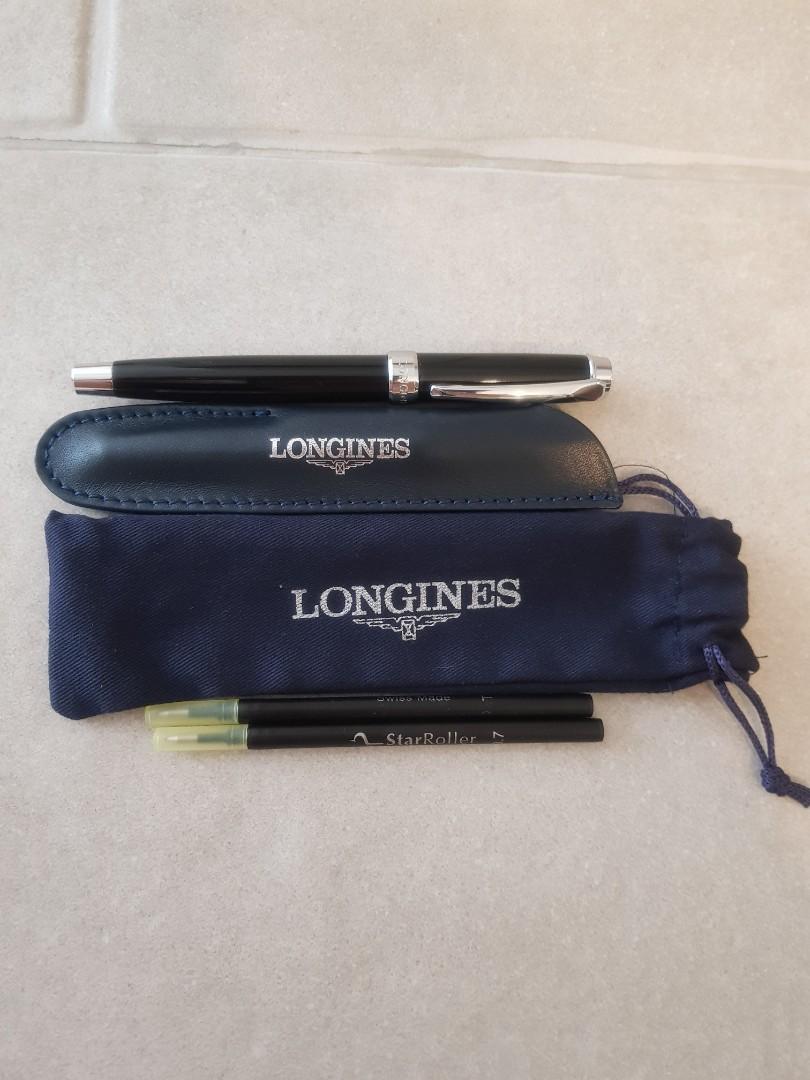 Longines Ballpoint Pen, Luxury, Accessories on Carousell