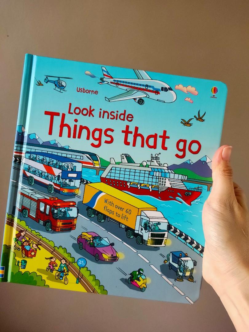 Look Inside Things That Go, Hobbies & Toys, Books & Magazines, Children ...