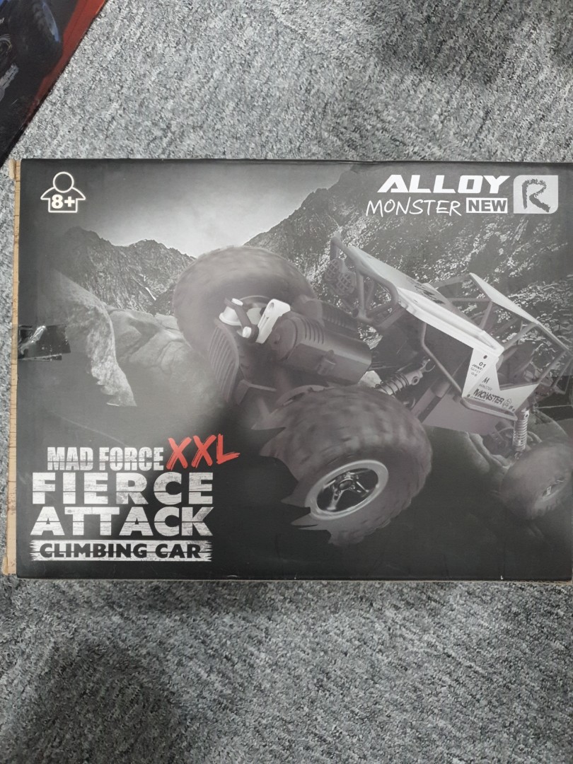 Mad force XXL fierce attack climbing car, Health & Nutrition, Assistive ...