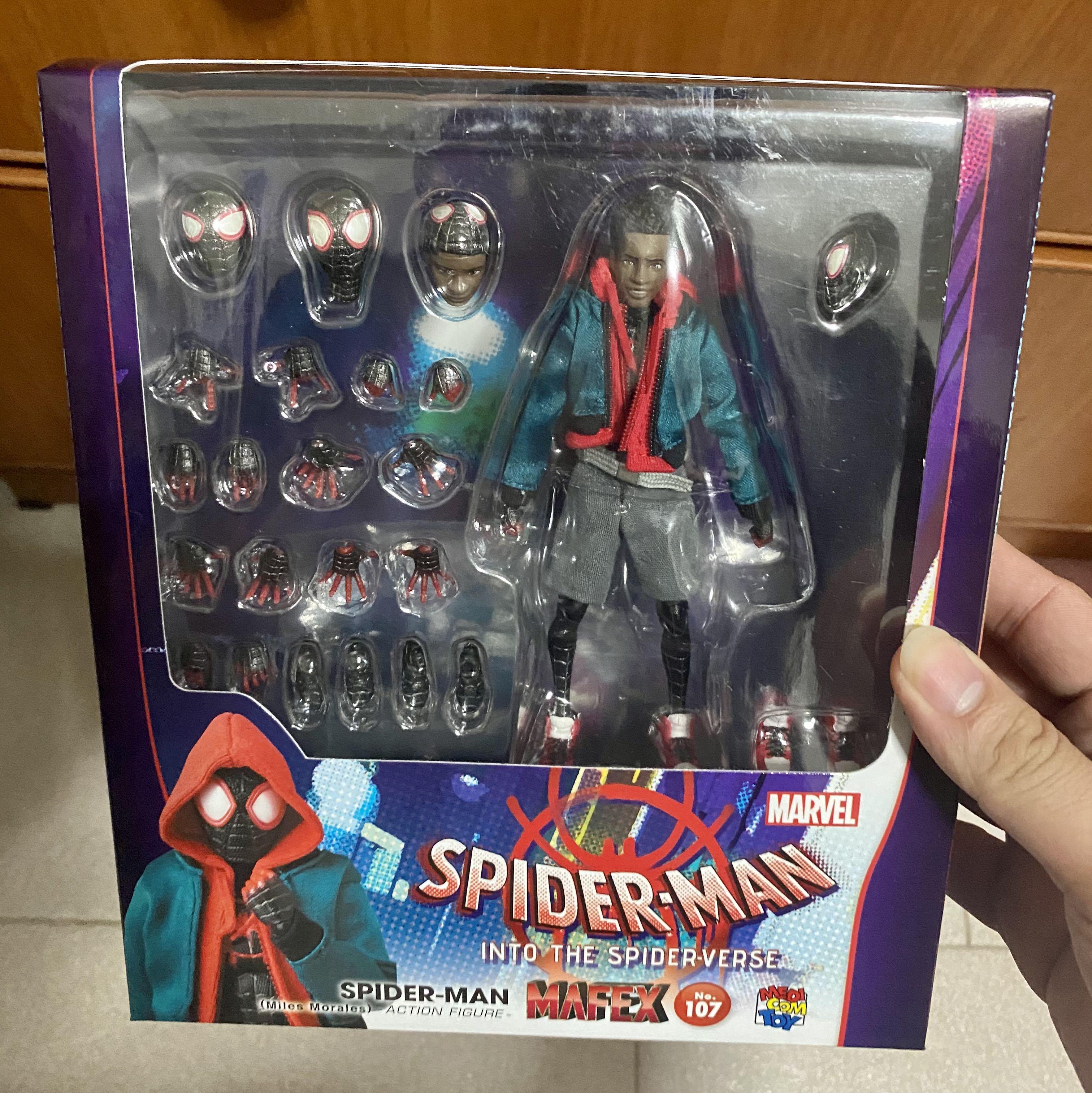 MAFEX No.107 Spider-Man (Miles Morales) from Spider-Man: Into the ...