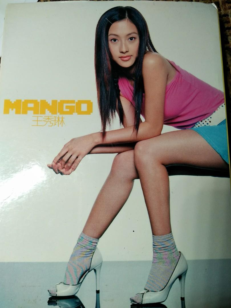 王秀琳MANGO /CD+8 張照片, 興趣及遊戲, 音樂樂器 & 配件, 音樂與媒體 - CD 及 DVD - Carousell