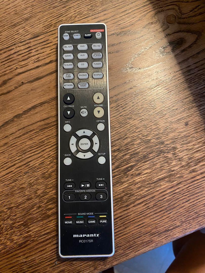 Marantz AV Surround Receiver SR5007, Audio, Soundbars, Speakers ...