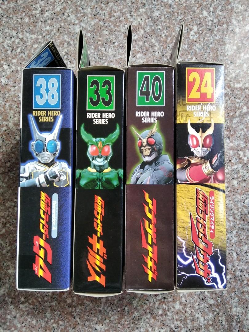 Mask Rider Kamen Rider, Toys & Games, Bricks & Figurines on Carousell