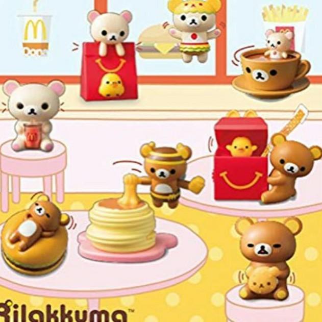 Mcdonald's rilakkuma full set, Hobbies & Toys, Collectibles ...