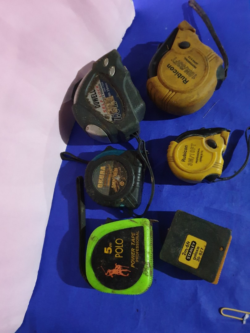 Measuring metal meter tape (Metro), Commercial & Industrial ...