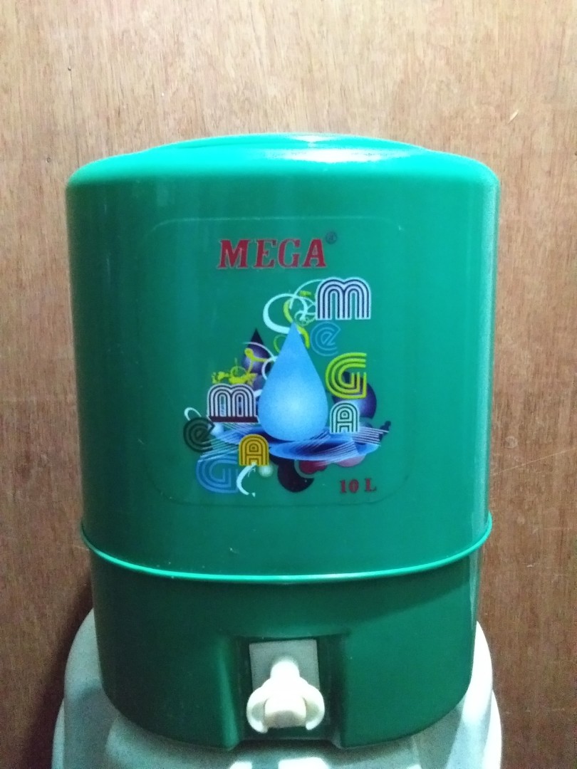 Mega Water Jug - 10 Liters, TV & Home Appliances, Kitchen Appliances ...