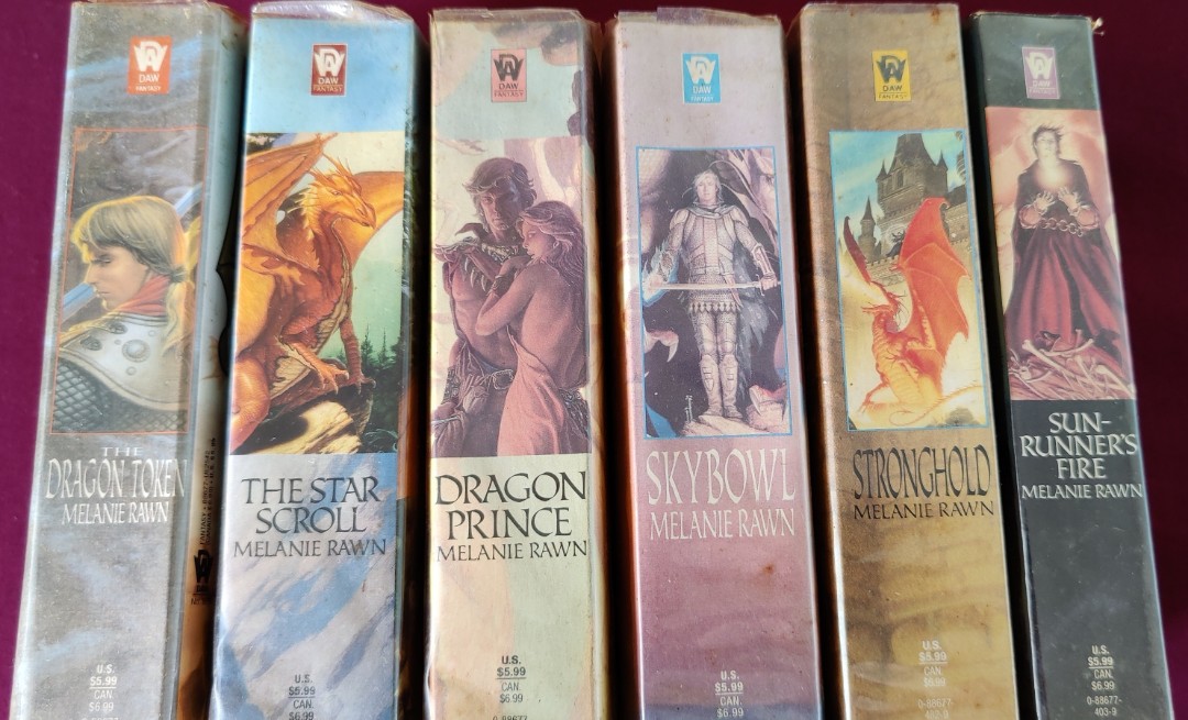 Melanie Rawn's Dragon Prince Series, Hobbies & Toys, Books & Magazines ...