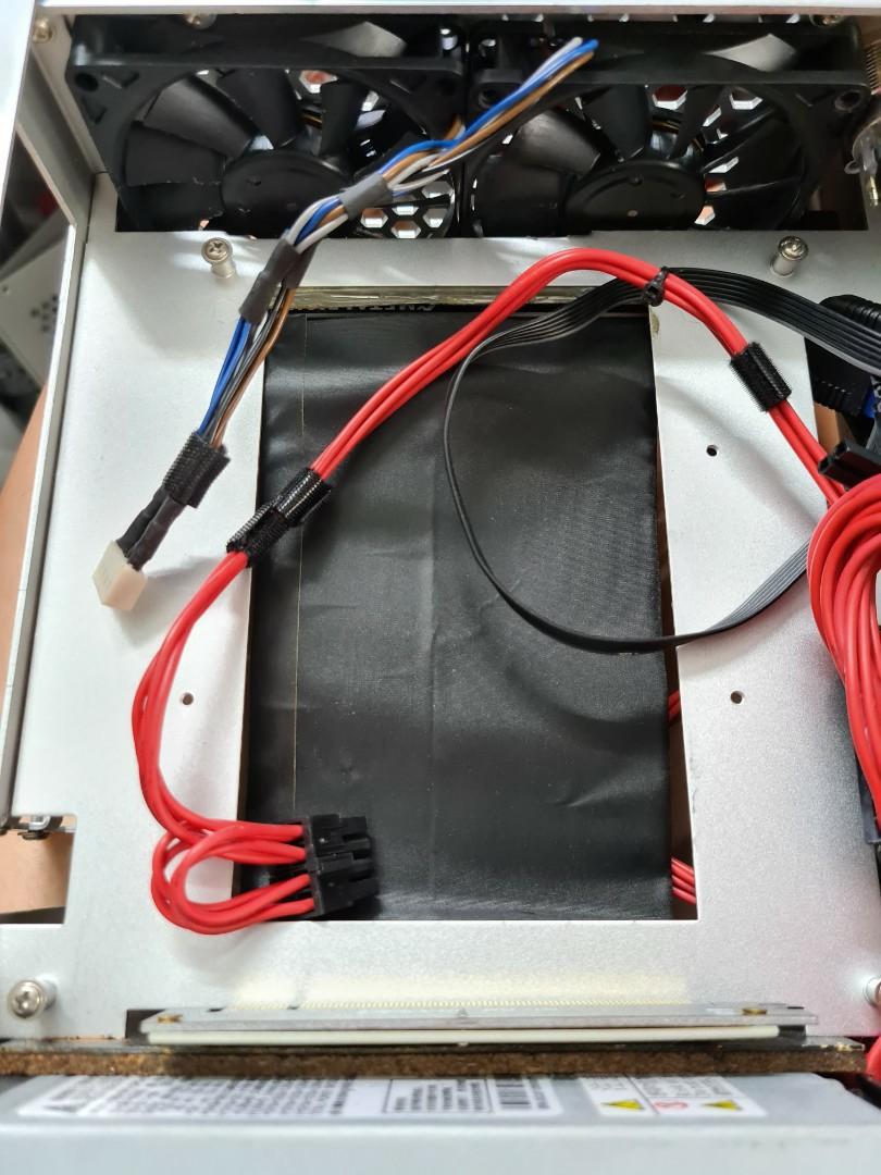 Metalfish S3 Mini ITX case with 400W PSU, Computers & Tech, Parts ...