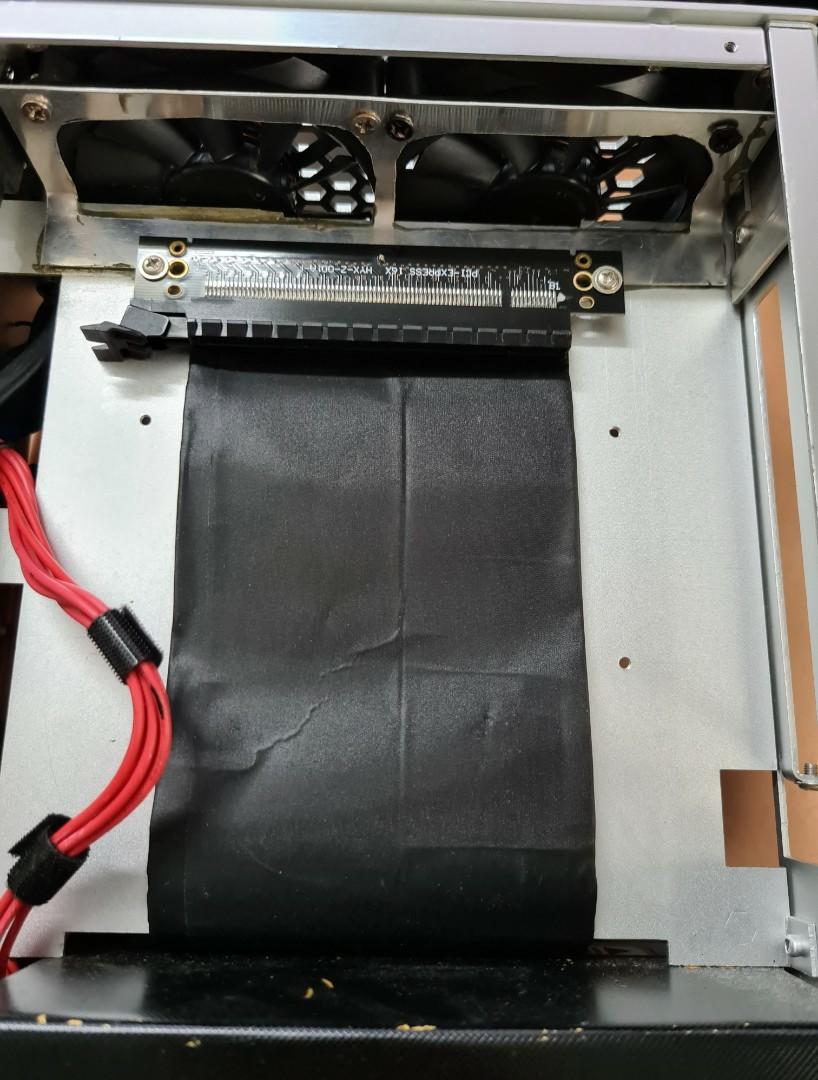 Metalfish S3 Mini ITX case with 400W PSU, Computers & Tech, Parts ...