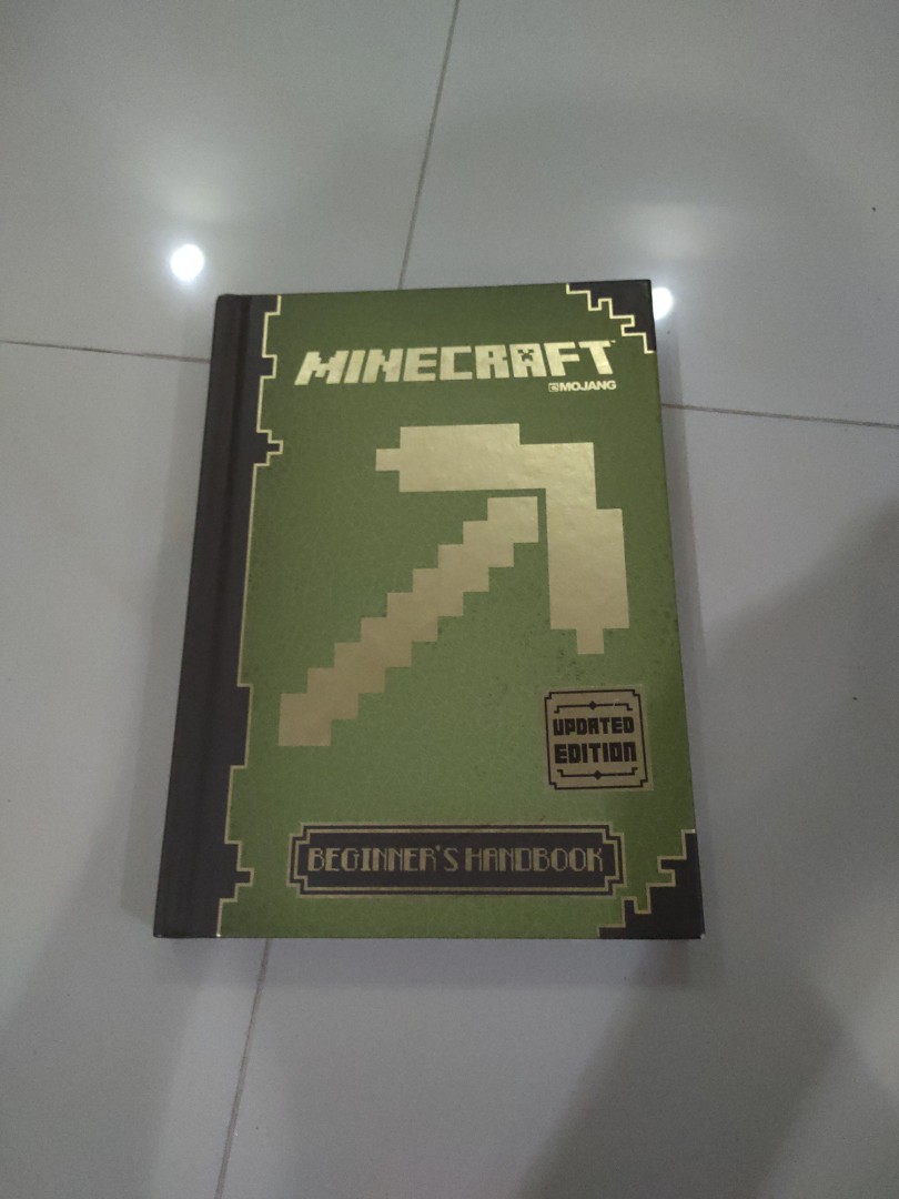 Minecraft Handbook, Hobbies & Toys, Books & Magazines, Children's Books ...