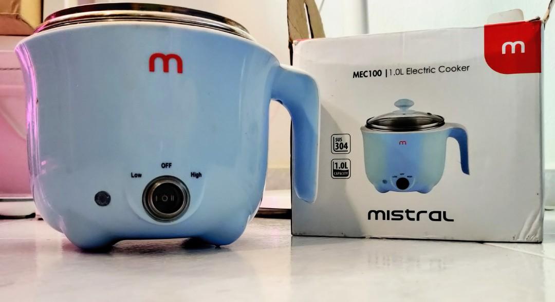 Mistral 1L Electric Cooker, Home Appliances, Kitchenware on Carousell