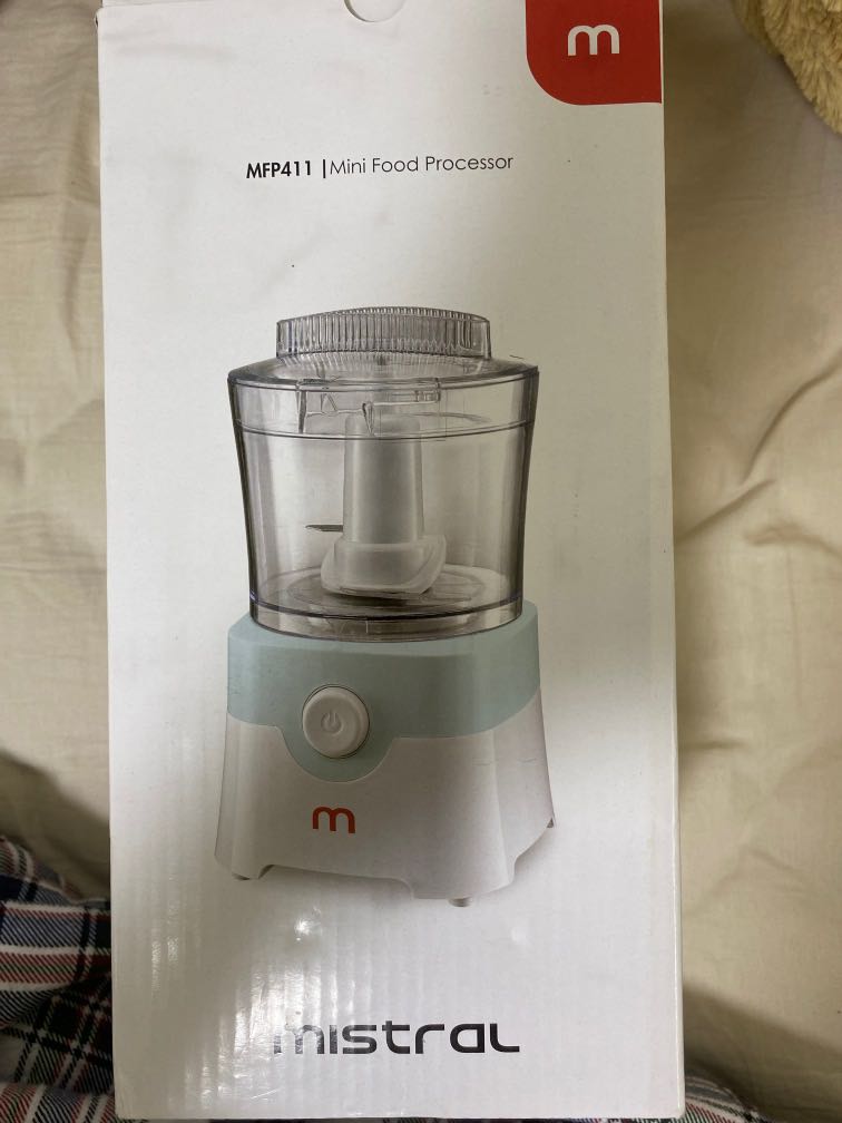 Mistral mini food processor, TV & Home Appliances, Kitchen Appliances ...