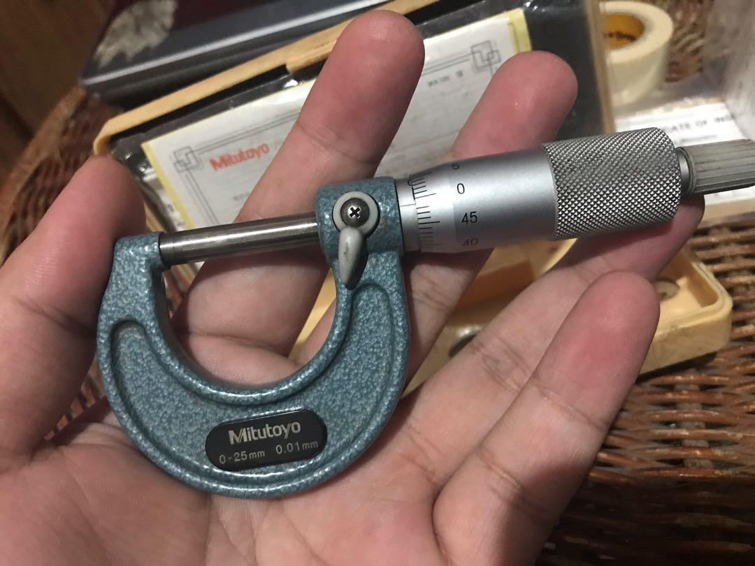 Mitutoyo Micrometer, Commercial & Industrial, Construction Tools ...