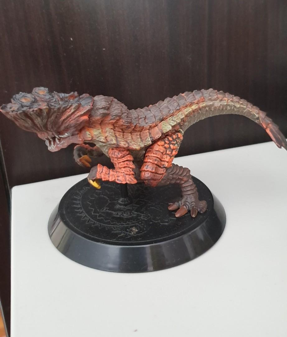 Monster hunter Barroth figure, Hobbies & Toys, Toys & Games on Carousell